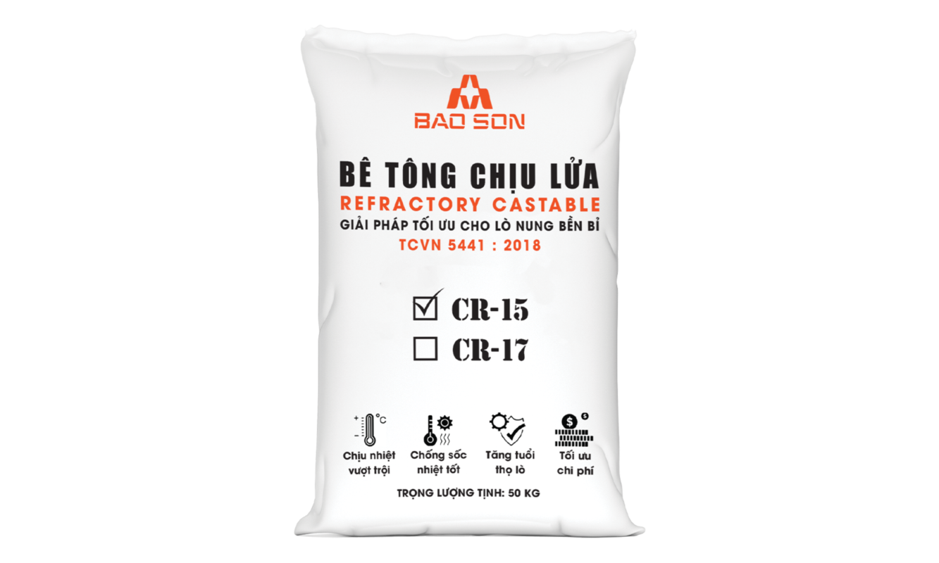 Bê Tông CR15 - Bảo Sơn Việt Nam